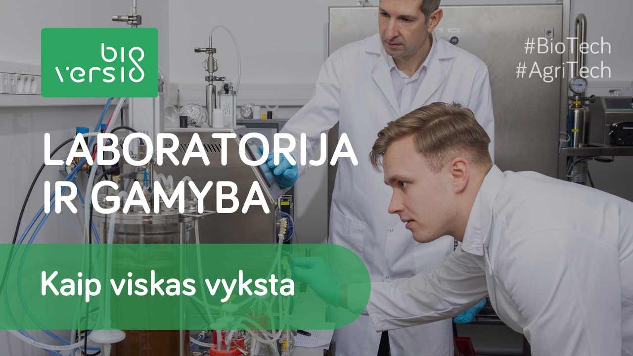 Kaip gaminami dirvožemio mikrobiologiniai produktai? • Bioversio