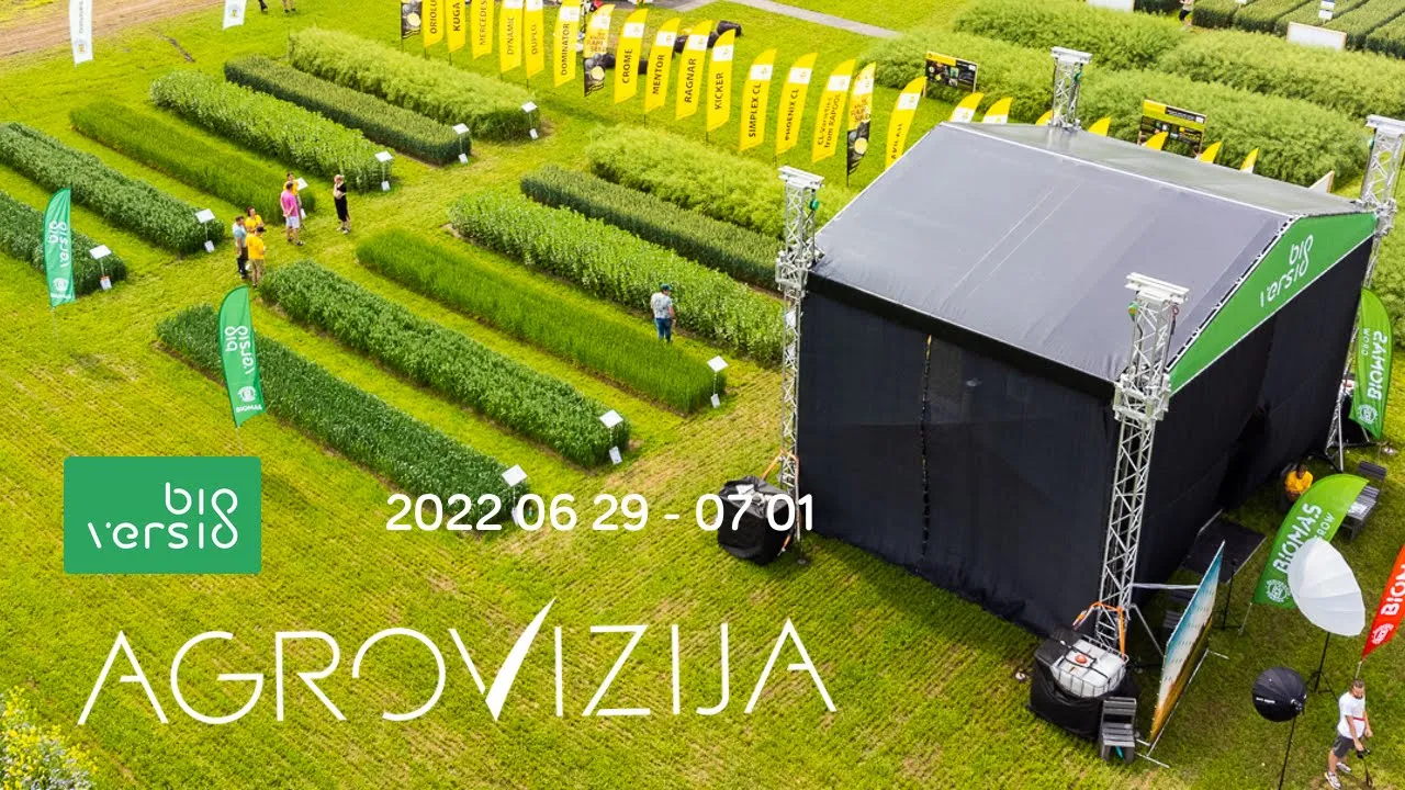 Bioversio parodoje AGROVIZIJA 2022 • Bioversio