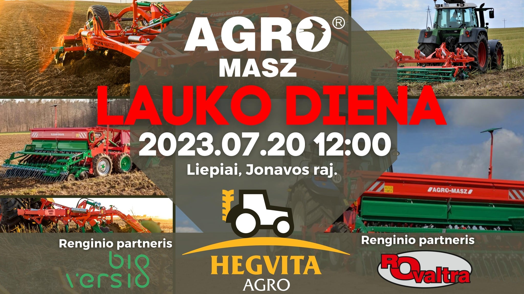 AGRO-MASZ Lauko Diena • Bioversio